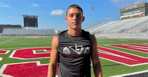 Speedy Oklahoma Wr Cole Adams Drawing Sec Suitors On3