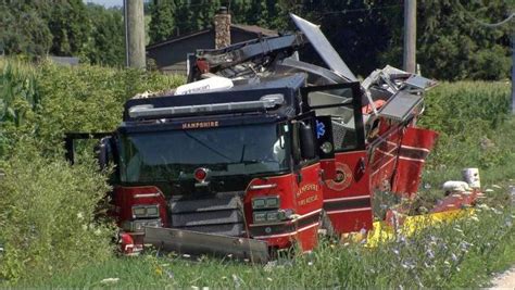 engine crashes rolls into ditch illinois mike wilbur