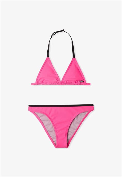 Oneill Set Bikini Rosa Shockinglight Pink Zalandoie