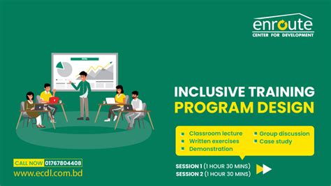 Inclusive Training Program Design Ecdl Best Professional Training