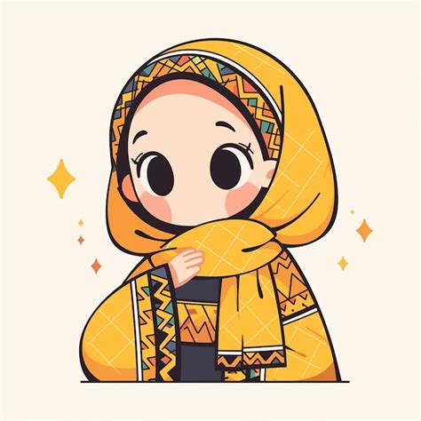 Bruneian Woman In Traditional Weavers Attire Premium Ai Generated Vector