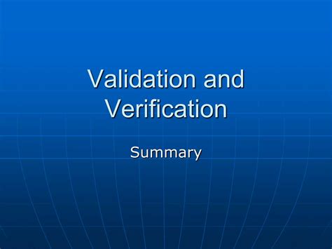 Data Validation Ppt