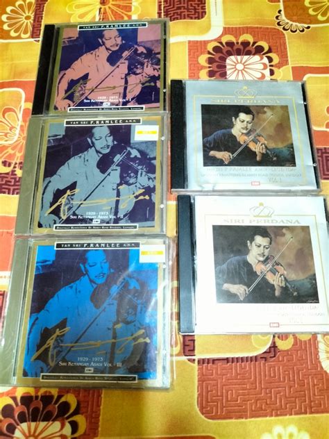 Cd Tan Sri P Ramlee Amn Hobbies And Toys Music And Media Cds And Dvds On Carousell