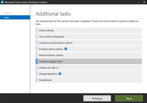 Migrate Azure Ad Connect To A New Server Azure Pro