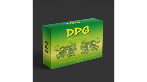 Dpg Dragon Power Green Szexshopweb