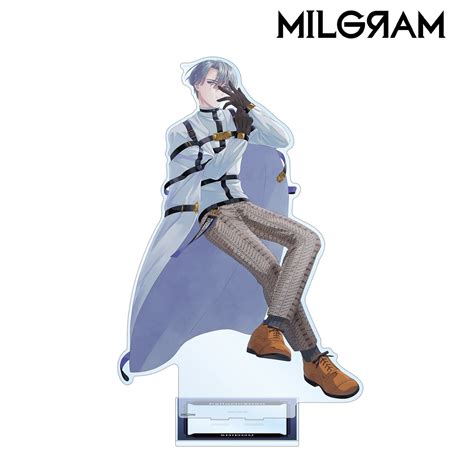 Milgram Live Event Hallucination Ver Large Acrylic Stand Tokyo Otaku