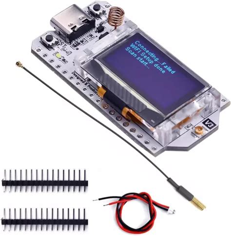 esp32 s3fn8 lora v3 development board 433~510mhz sx1262 0 96 inch oled