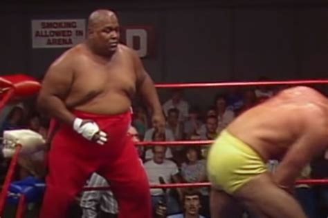 Wwe Ster Abdullah The Butcher 81 Bestolen Van Alles Zwaar Genaaid