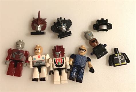 Kre O Transformers Heads Minifigures Parts Pieces Hasbro 4603202843