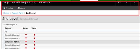 Reporting Services How To Remove Report Header Part In Ssrs Drildown