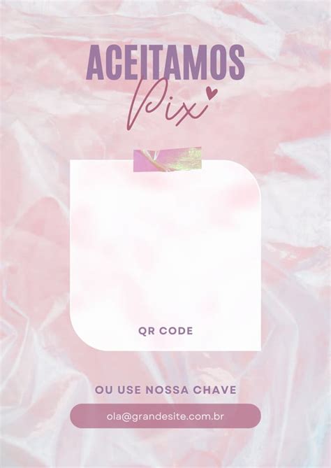 Modelos gratuitos e personalizáveis de pix Canva