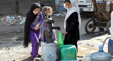 Severe Water Shortage Hits Parts Of Karachi