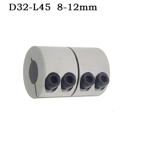 Integrated Aluminum Alloy Shaft Coupler Perfectly Suited For Industrial