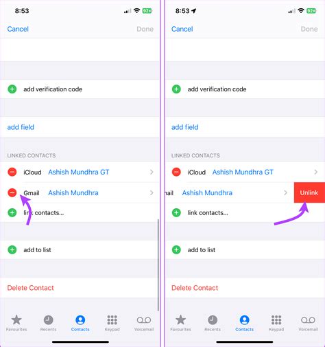 How To Merge And Remove Duplicate Contacts On IPhone Guiding Tech