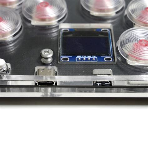 Generic Ing Game Slimbox Stick Arcade Hot~swap Controller Xinput Dinput