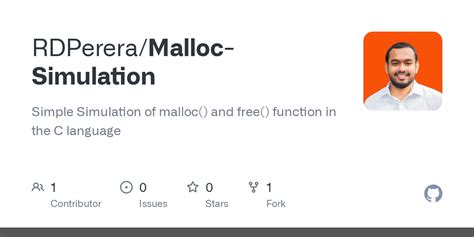Github Rdpereramalloc Simulation Simple Simulation Of Malloc And