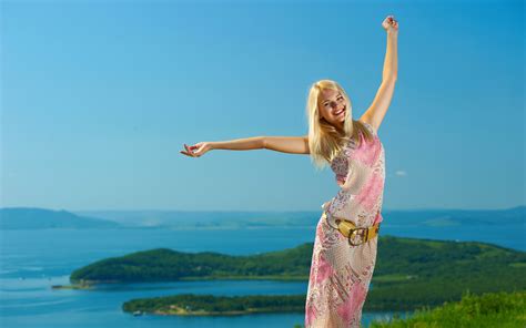 Blond Model Style Wallpaper Hd Girls 4k Wallpapers Images And