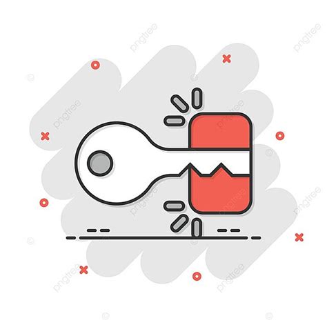Flat Padlock Icon With Password On White Background Representing Unlock