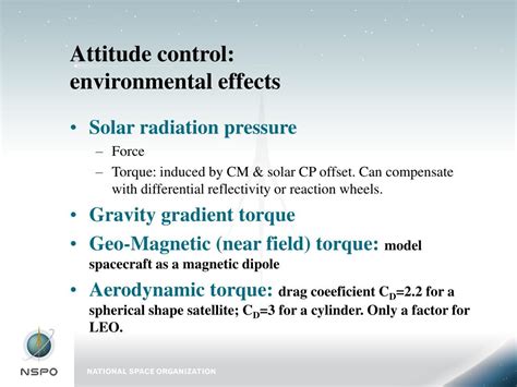 Ppt Attitude And Orbit Control System Aocs Introduction Powerpoint