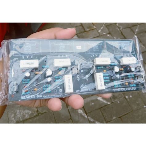 Jual Kit Driver Power Amplifier Sanken 400 Watt Stereo Shopee Indonesia