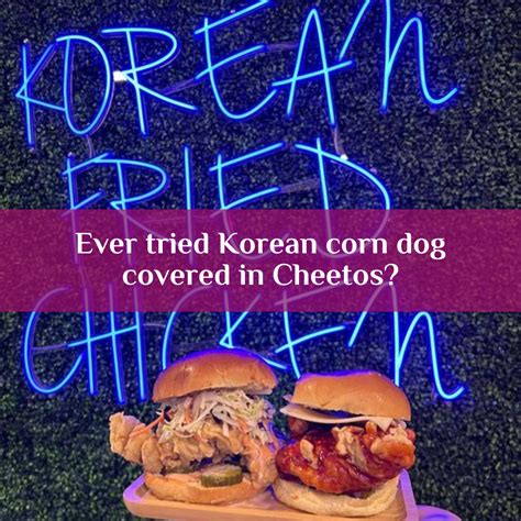 Ever Tried Korean Corn Dog Covered In Cheetos Its On Chicken Storys