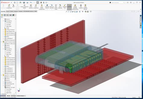High Speed Connector Design With Modeling And Simulation