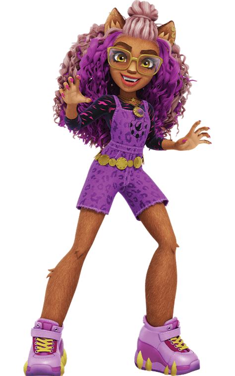 Drawing Of Clawdeen Wolf From Monster High Artofit