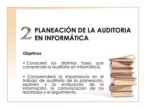 Ppt PlaneaciÓn De La Auditoria En InformÁtica Powerpoint Presentation