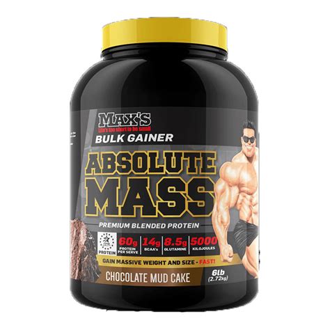 Buy Maxs Absolute Mass 6 Lbs Choco Mud Cake In Dubai Abu Dhabi