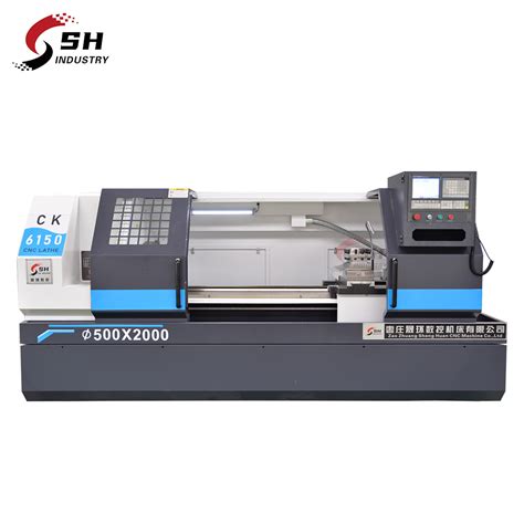 High Precision CNC Metal Lathe Ck6150 Cheap CNC Horizontal Bench Lathe Machine China Flat Bed