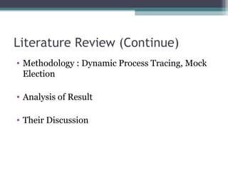 Cognitive Heuristic Ppt
