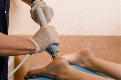 Shockwave Therapy For Plantar Fasciitis Treatment
