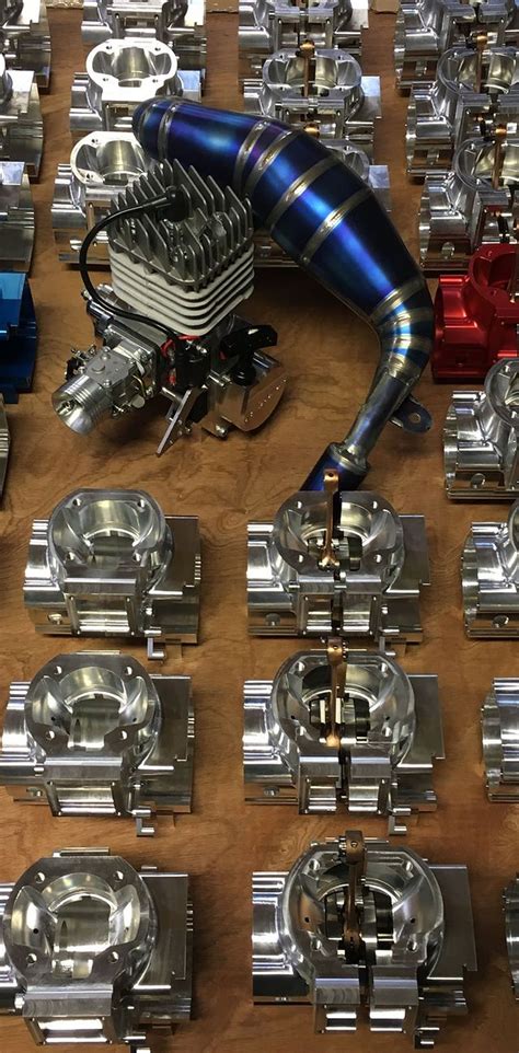 Rcmax Big Bore 15 Scale Rc Engines Clio Renault