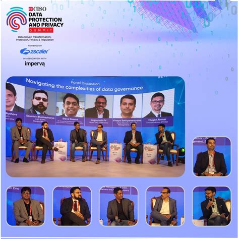 Panel Discussion On Data Governance At Data Protection And Privacy Summit Etciso Posted On The