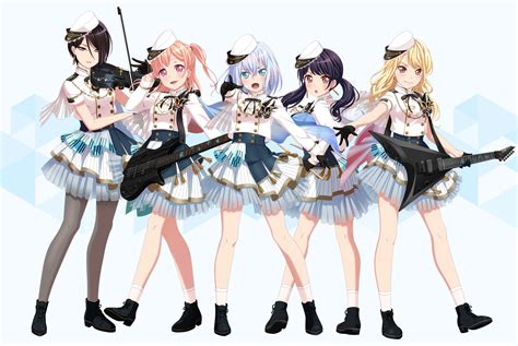 The Big Imageboard Tbib Bang Dream Futaba Tsukushi Guitar Heels