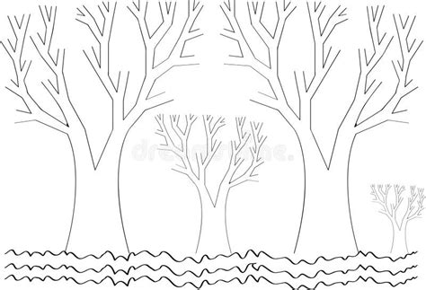 Arbres Image Avec Fichier Svg De Coupe Vectorielle Pour Cricut Et