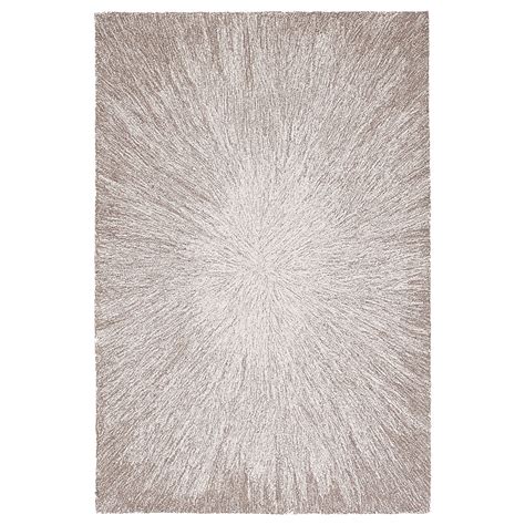 Safavieh Micro Loop Ljupka 5 X 8 Ft Wool Taupe Indoor Abstract