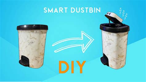 How To Make Smart Dustbin With Arduino Arduin