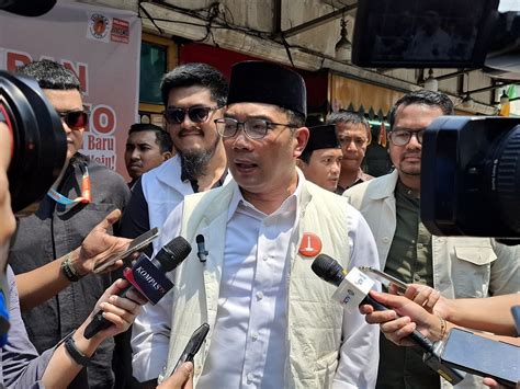 Respons Ridwan Kamil Soal Hasil Survei LSI Denny JA Okezone Megapolitan