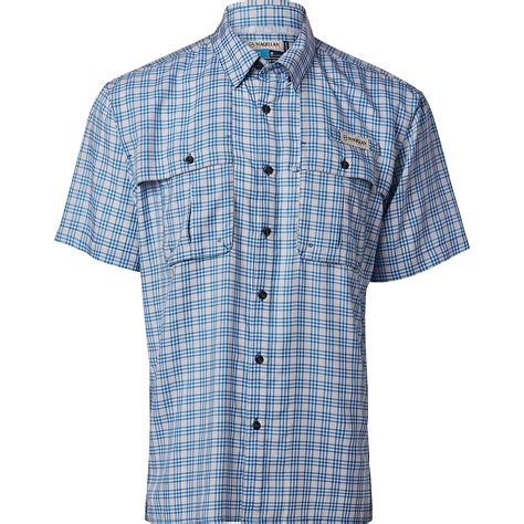 Magellan Outdoors Men S Aransas Pass Button Down Shirt Academy