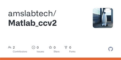Github Amslabtech Matlab Ccv