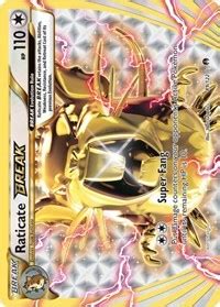 Raticate BREAK BREAKpoint Pokemon Card Prices Trends