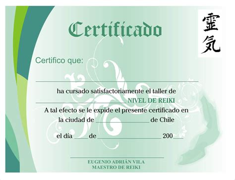 Dise O E Impresi N De Diplomas Para Curso De Reiki Suits Harvey Noam