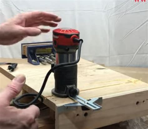 Harbor Freight Bauer 65 Amp Compact Router Setup And Review Trim Router