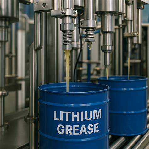 Lithium Grease Irancorp