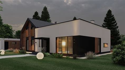 Barn House 3d Model Cgtrader