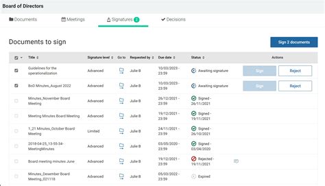 Managing Signature Requests Admincontrol Help Centre