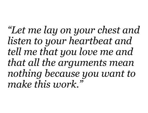 I Love You Let It Be Argument Tell Me In A Heartbeat Math
