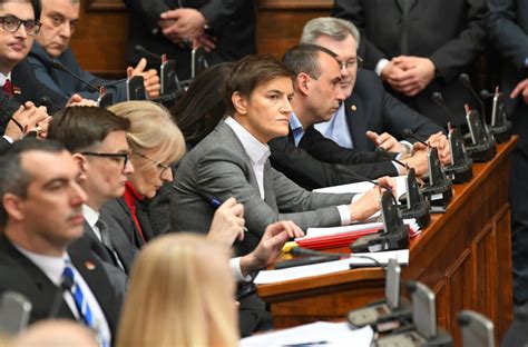 Brnabic Therell Be No Session On Lithium During Extraordinary