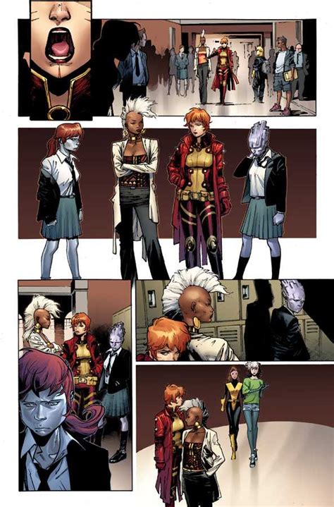 Get Ready For Marvel Comics All Female X Men Headed By Storm